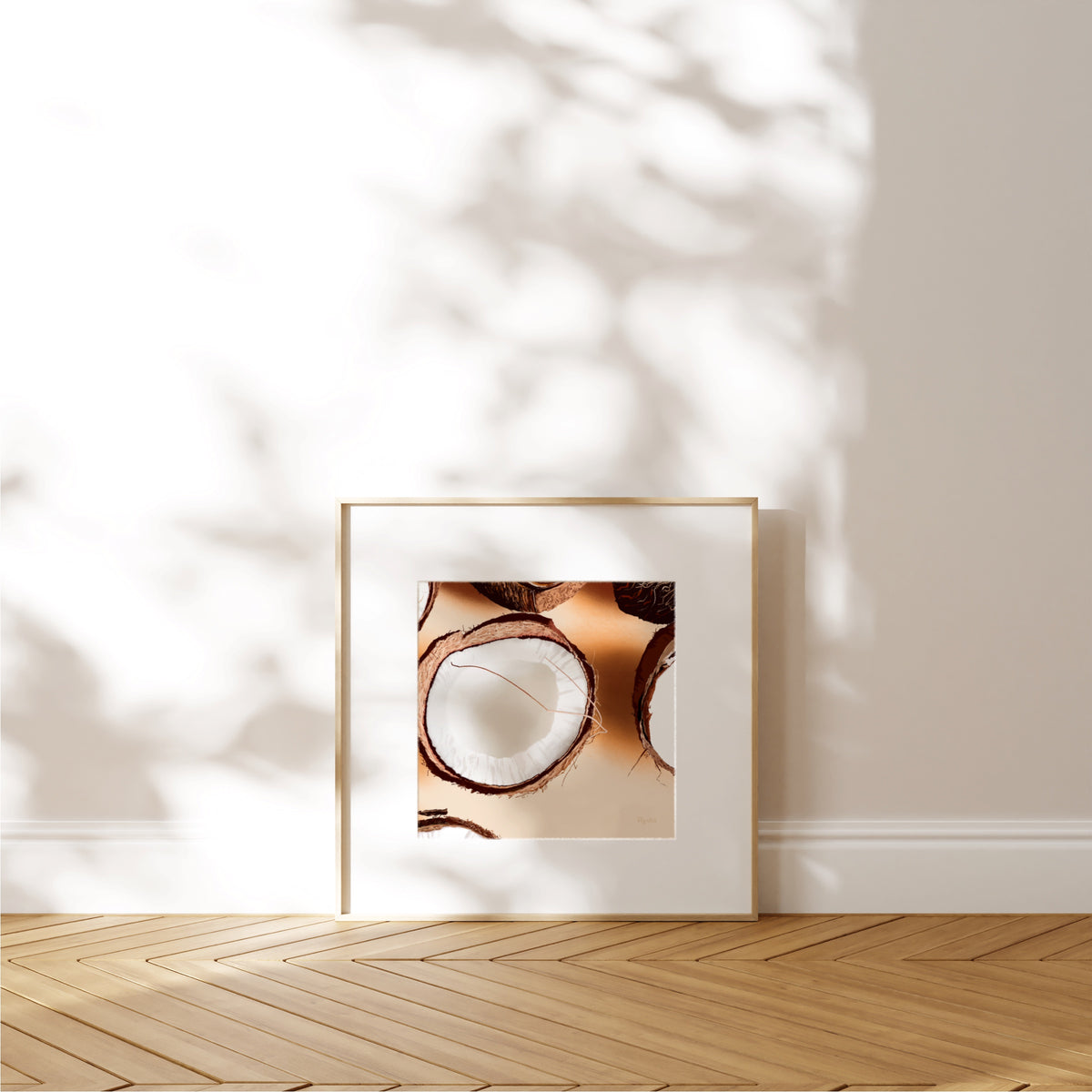 Coconut Strut – HAPPY EARTH ART